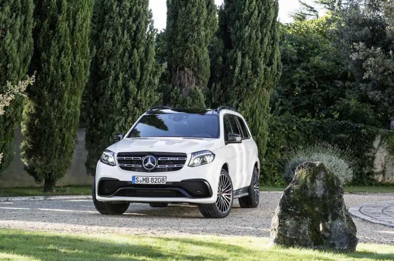 Mercedes-Benz GLS (x166) GLS 350d (258 Hp) 4MATIC G-TRONIC